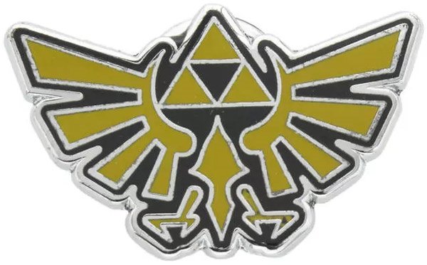 Buy Zelda Hyrule Crest Enamel Pin | Teknikproffset.eu