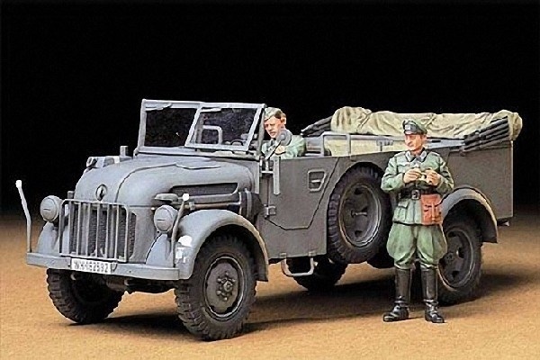 Tamiya 1/35 German Steyr Type 1500A/01
