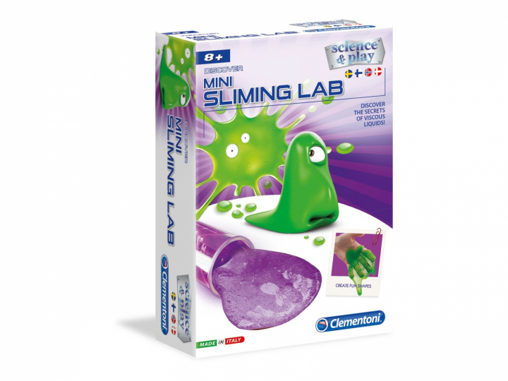 Buy Clementoni Mini Sliming Lab Teknikproffset Eu