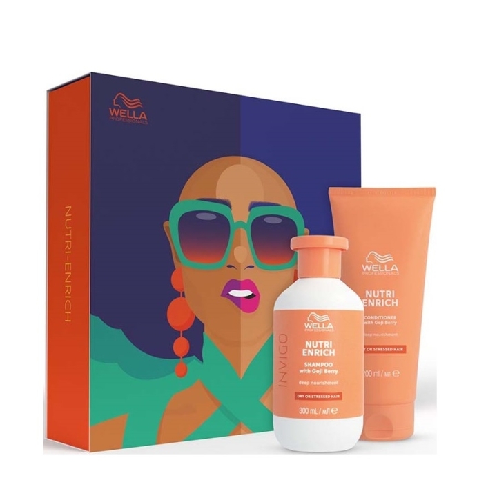 Buy Wella Professionals Invigo Nutri Enrich Christmas Box 2023 | Teknikprof