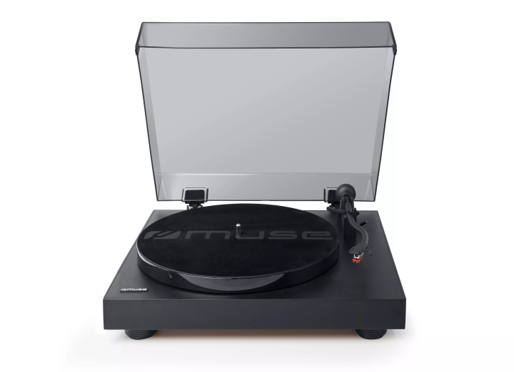Buy MUSE MT-105 B Turntable USB Classic look | Teknikproffset.eu