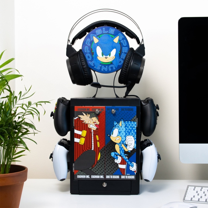 Buy Numskull Official Sonic the Hedgehog Gaming Locker | Teknikproffset.eu