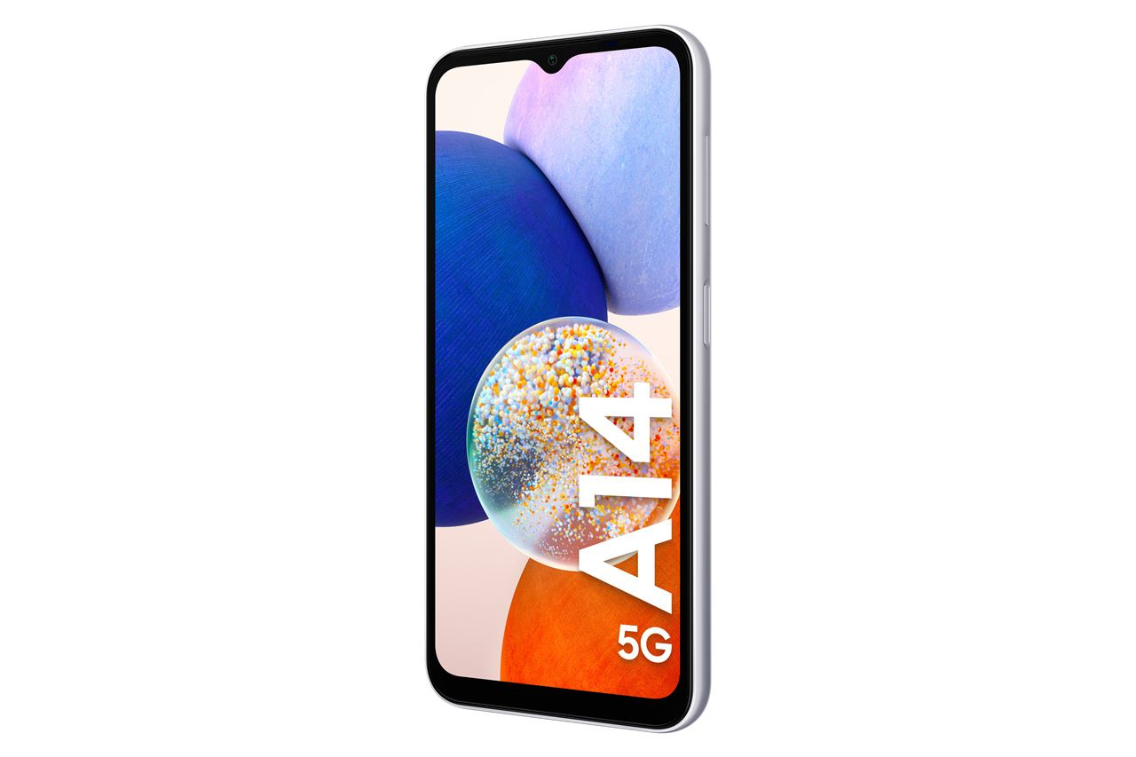 Buy Samsung Galaxy A14 5G 64GB Silver | Teknikproffset.eu