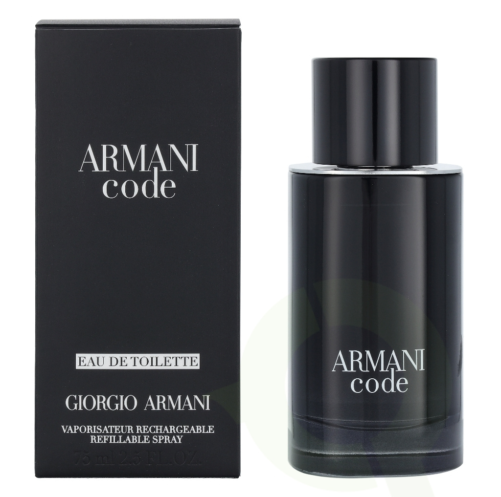 Buy Armani Code Pour Homme Edt Spray carton 1 bottle x 75 ml Teknikprof