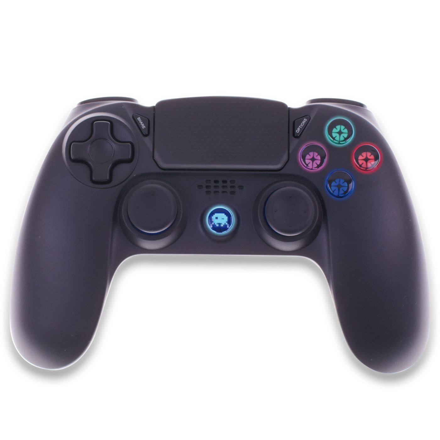 Trade Invaders PS4 Wireless Controller Black