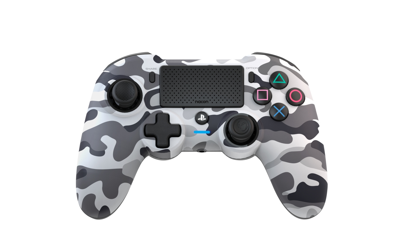 Buy NACON Wireless Dualshock 4 V2 Controller Asymmetric Camo Grey PS4 T